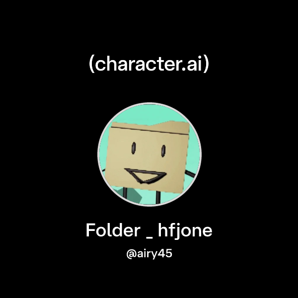 Chat with Folder _ hfjone | character.ai | AI Chat, Reimagined–Your ...