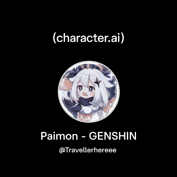 Chat with Paimon - GENSHIN | character.ai | AI Chat, Reimagined–Your ...