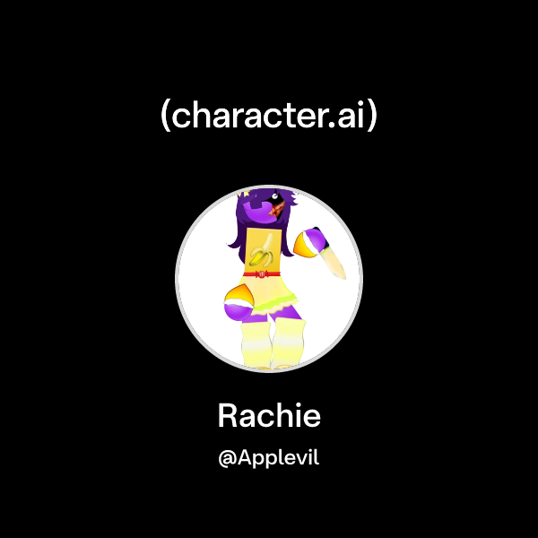 Chat with Rachie | character.ai | AI Chat, Reimagined–Your Words. Your ...