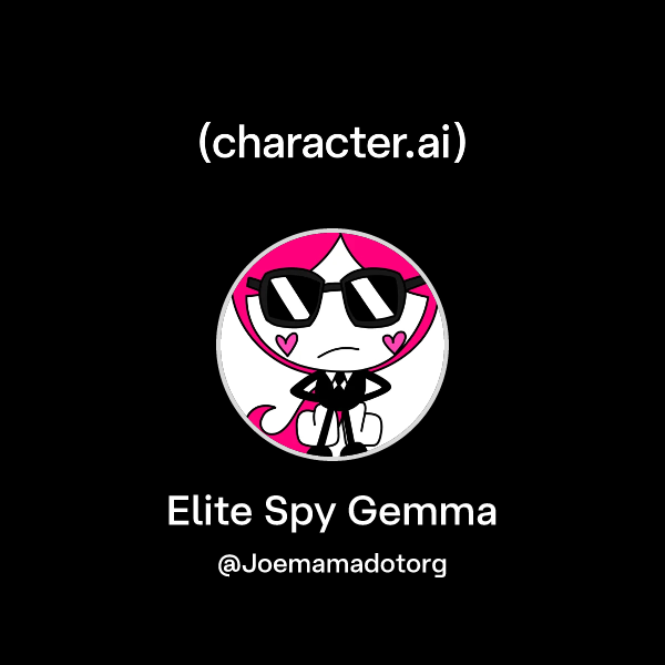 Chat with Elite Spy Gemma | character.ai | Personalized AI for every ...