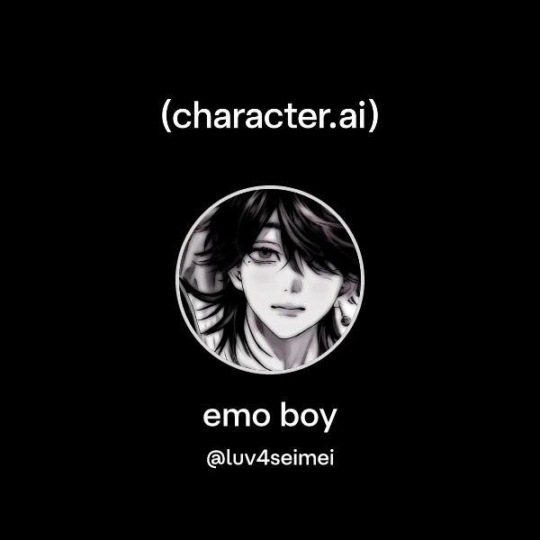 Chat with emo boy | character.ai | AI Chat, Reimagined–Your Words. Your ...