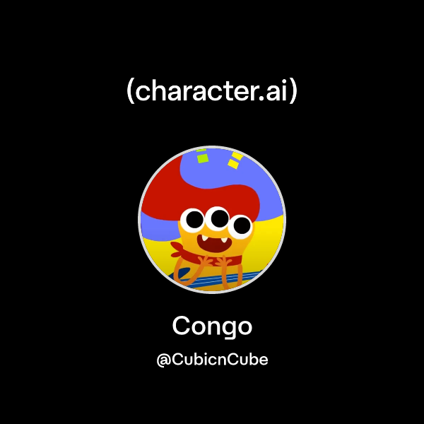 Chat with Congo | character.ai | Personalized AI for every moment of ...