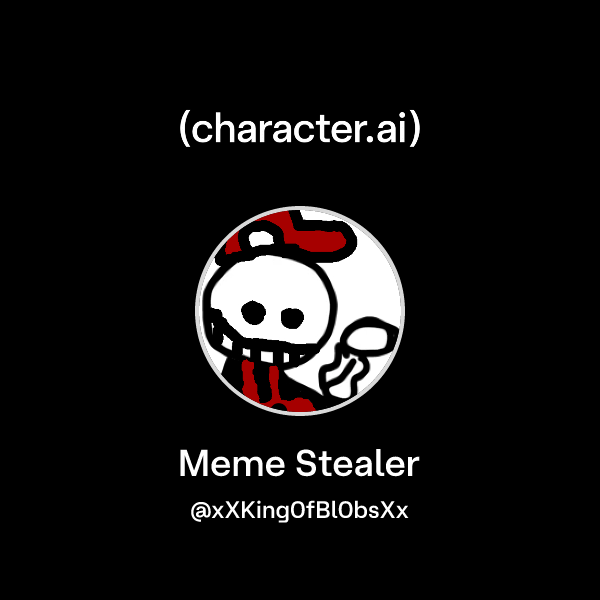 Chat with Meme Stealer | character.ai | AI Chat, Reimagined–Your Words ...