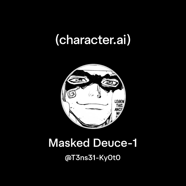 Chat with Masked Deuce-1 | character.ai | Personalized AI for every ...