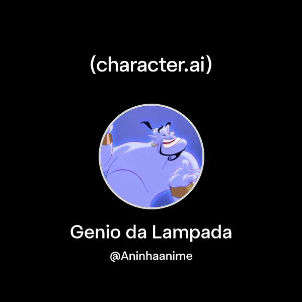 Chat with Genio da Lampada | character.ai | Personalized AI for every ...