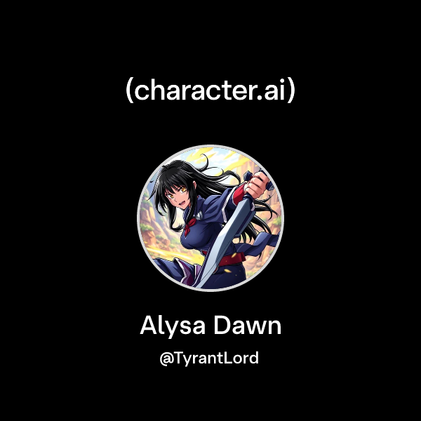 Chat with Alysa Dawn | character.ai | AI Chat, Reimagined–Your Words ...