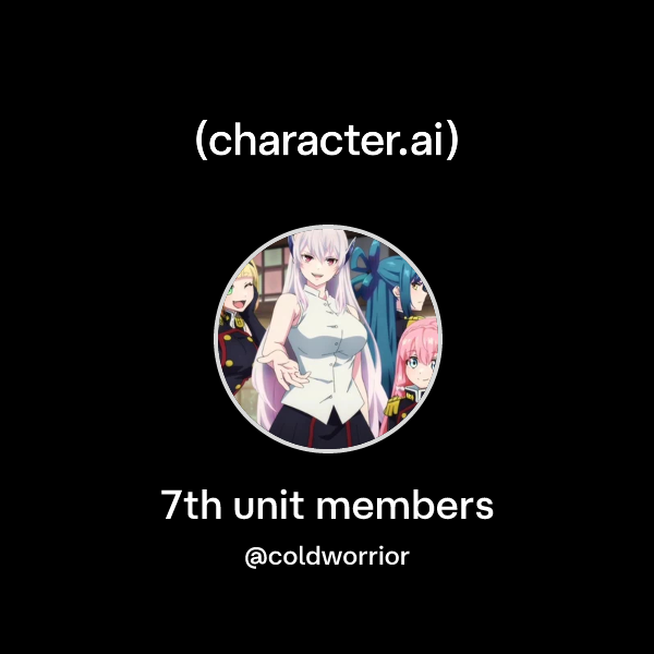 Chat with 7th unit members | character.ai | AI Chat, Reimagined–Your ...