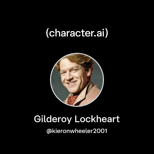 Chat with Gilderoy Lockheart | character.ai | AI Chat, Reimagined–Your ...