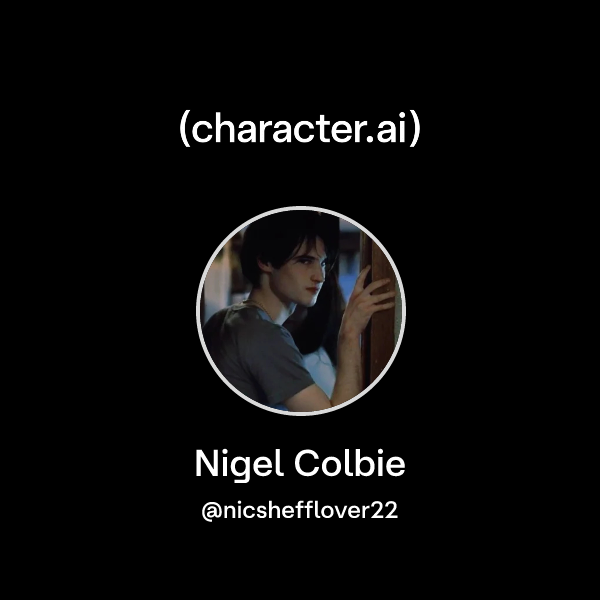 Chat with Nigel Colbie | character.ai | AI Chat, Reimagined–Your Words ...