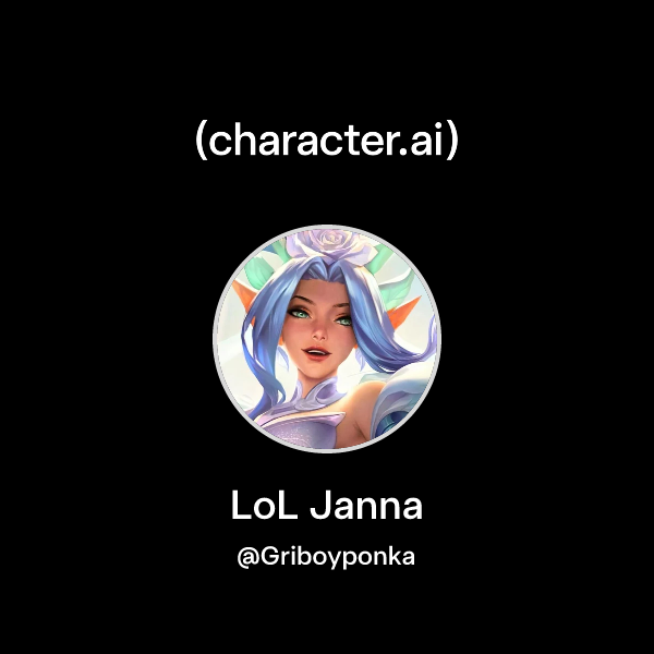 Chat with LoL Janna | character.ai | AI Chat, Reimagined–Your Words ...