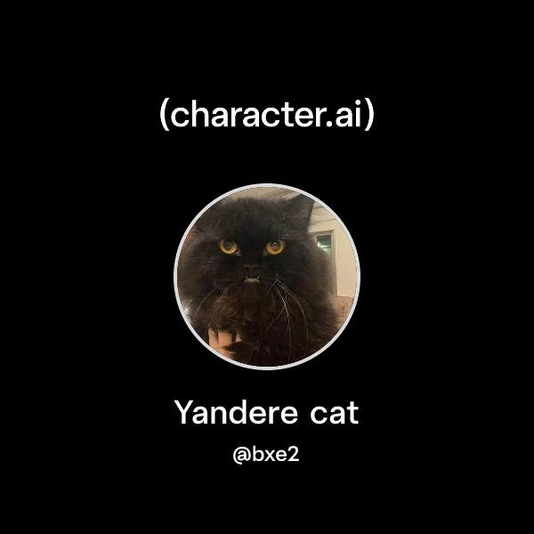 Chat with Yandere cat | character.ai | AI Chat, Reimagined–Your Words ...