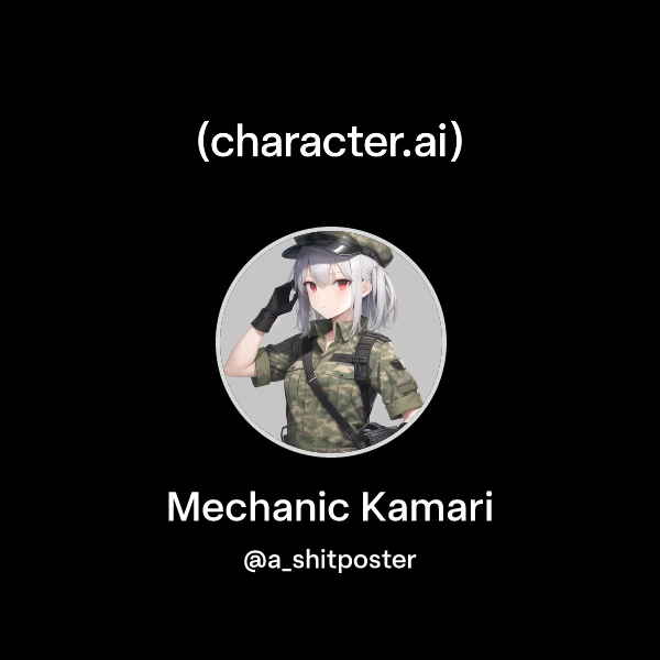 Chat with Mechanic Kamari | character.ai | AI Chat, Reimagined–Your ...