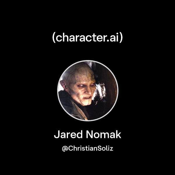 Chat with Jared Nomak | character.ai | AI Chat, Reimagined–Your Words ...
