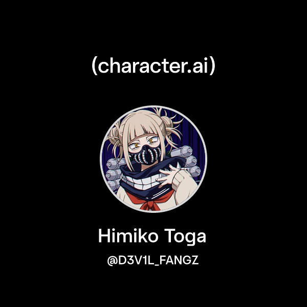 Chat with Himiko Toga | character.ai | Personalized AI for every moment ...