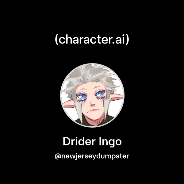 Chat with Drider Ingo | character.ai | AI Chat, Reimagined–Your Words ...