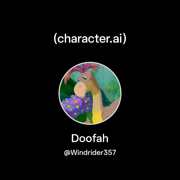 Chat with Doofah | character.ai | AI Chat, Reimagined–Your Words. Your ...