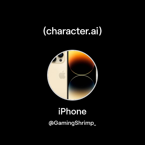 Chat with iPhone | character.ai | AI Chat, Reimagined–Your Words. Your ...