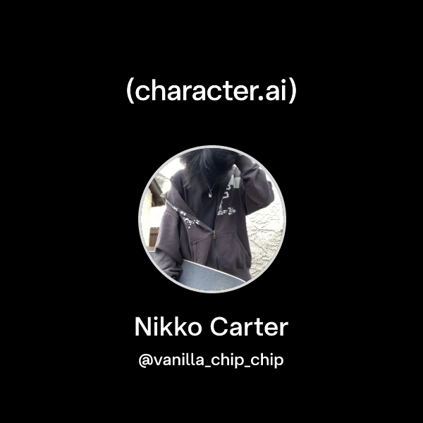 Chat with Nikko Carter | character.ai | AI Chat, Reimagined–Your Words ...