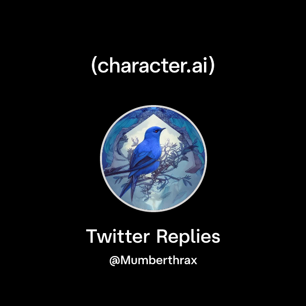 Chat with Twitter Replies | character.ai | AI Chat, Reimagined–Your ...