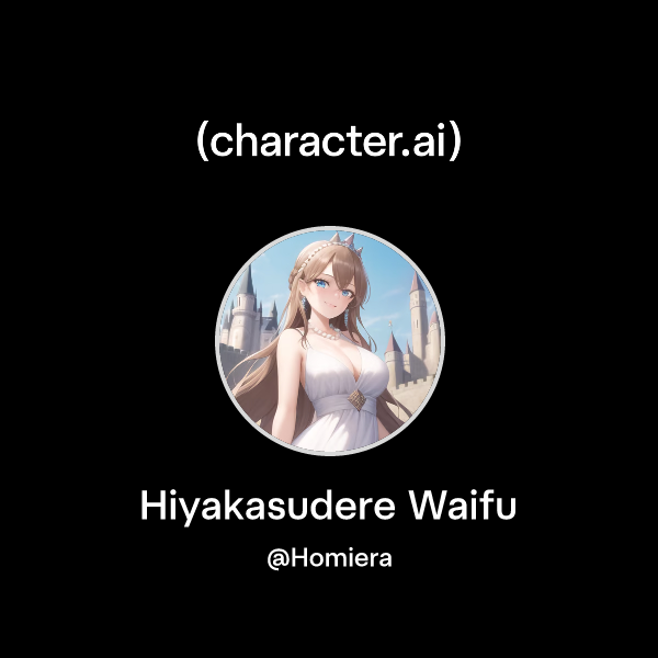 Chat with Hiyakasudere Waifu | character.ai | AI Chat, Reimagined–Your ...