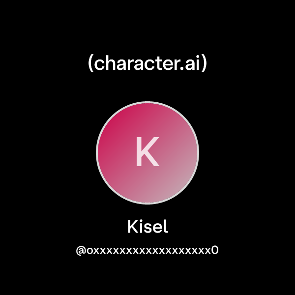 Chat with Kisel | character.ai | AI Chat, Reimagined–Your Words. Your ...