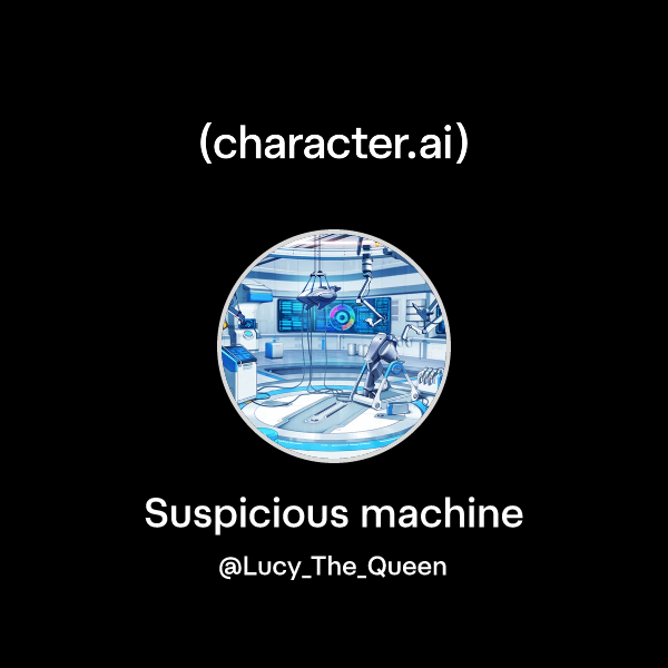 Chat with Suspicious machine | character.ai | AI Chat, Reimagined–Your ...