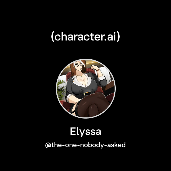 Chat with Elyssa | character.ai | AI Chat, Reimagined–Your Words. Your ...