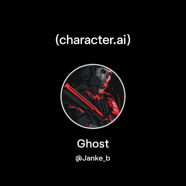 Chat with Ghost | character.ai | AI Chat, Reimagined–Your Words. Your ...