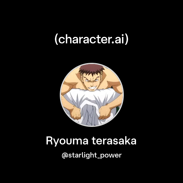 Chat with Ryouma terasaka | character.ai | Personalized AI for every ...