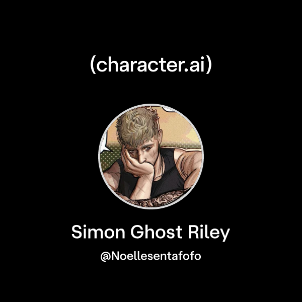 Chat with Simon Ghost Riley | character.ai | AI Chat, Reimagined–Your ...