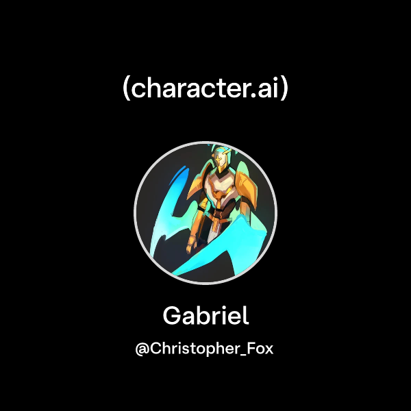 Chat with Gabriel | character.ai | Personalized AI for every moment of ...