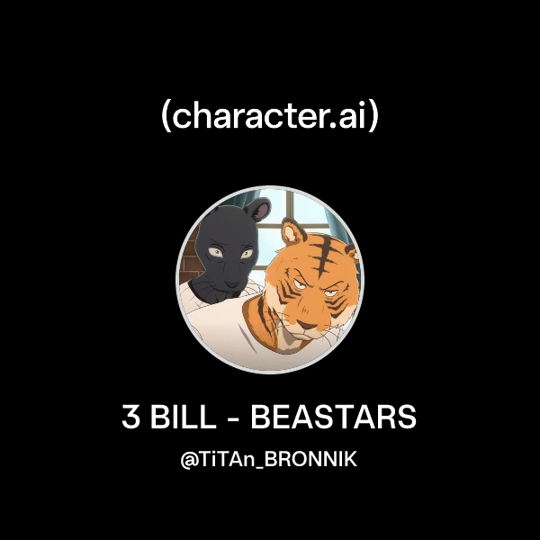 Chat with 3 BILL - BEASTARS | character.ai | AI Chat, Reimagined–Your ...