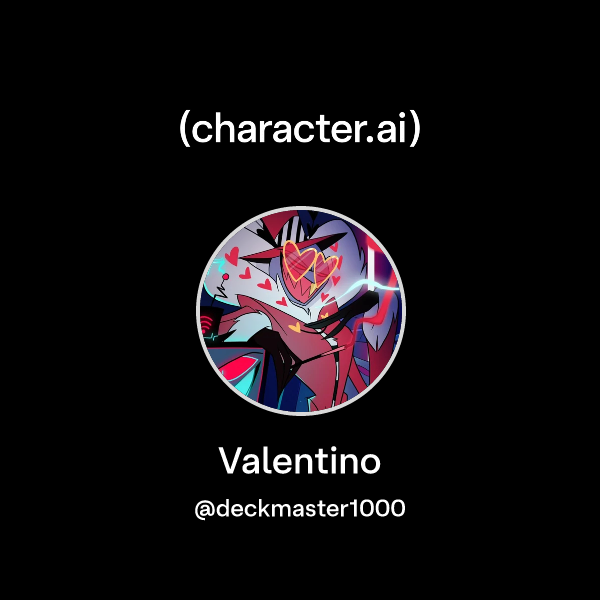 Chat with Valentino | character.ai | AI Chat, Reimagined–Your Words ...