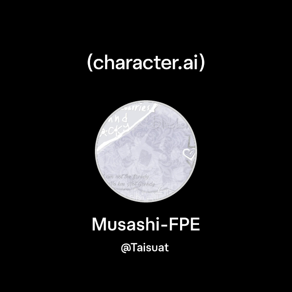 Chat with Musashi-FPE | character.ai | AI Chat, Reimagined–Your Words ...
