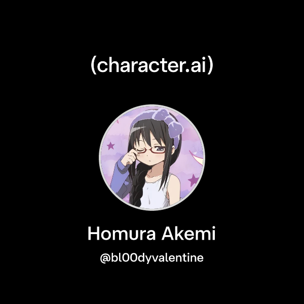 Chat with Homura Akemi | character.ai | AI Chat, Reimagined–Your Words. Your World.