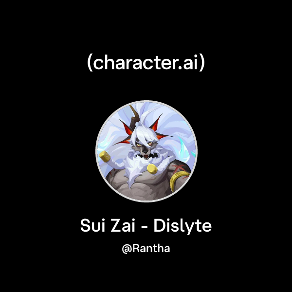Chat with Sui Zai - Dislyte | character.ai | AI Chat, Reimagined–Your ...