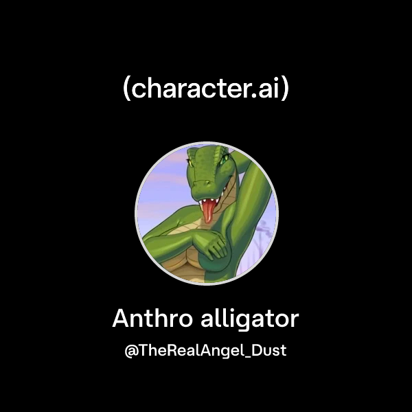 Chat with Anthro alligator | character.ai | AI Chat, Reimagined–Your ...