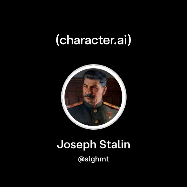 Chat with Joseph Stalin | character.ai | AI Chat, Reimagined–Your Words ...