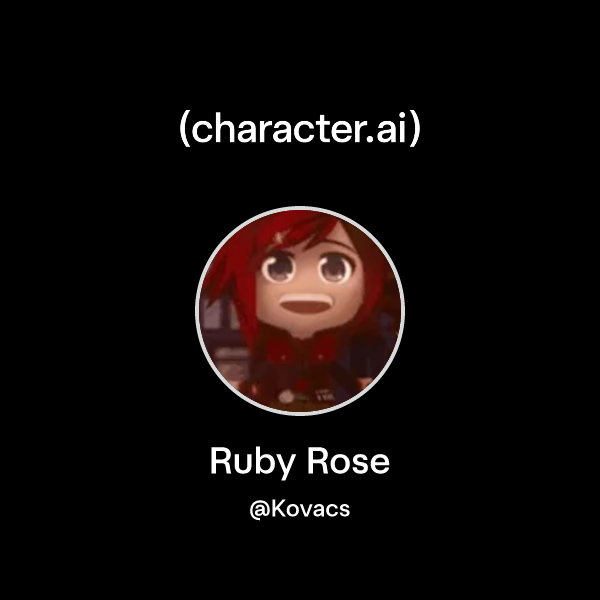 Chat with Ruby Rose | character.ai | AI Chat, Reimagined–Your Words ...