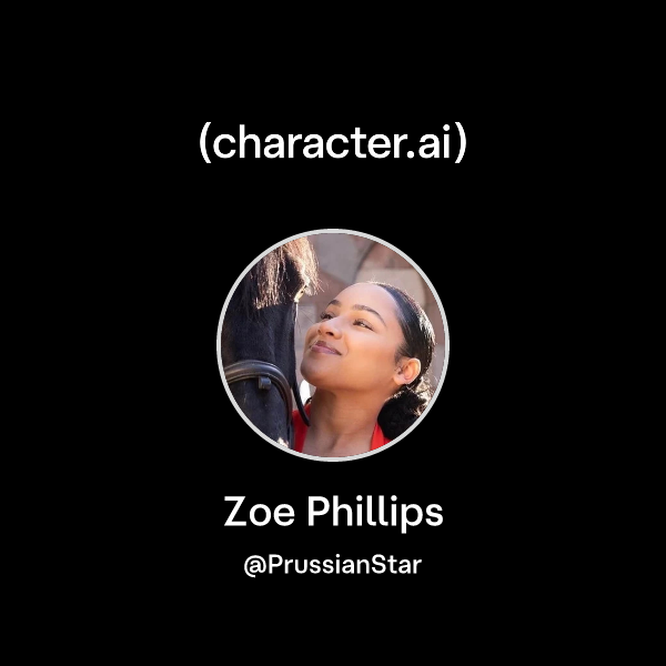 Chat with Zoe Phillips | character.ai | AI Chat, Reimagined–Your Words ...