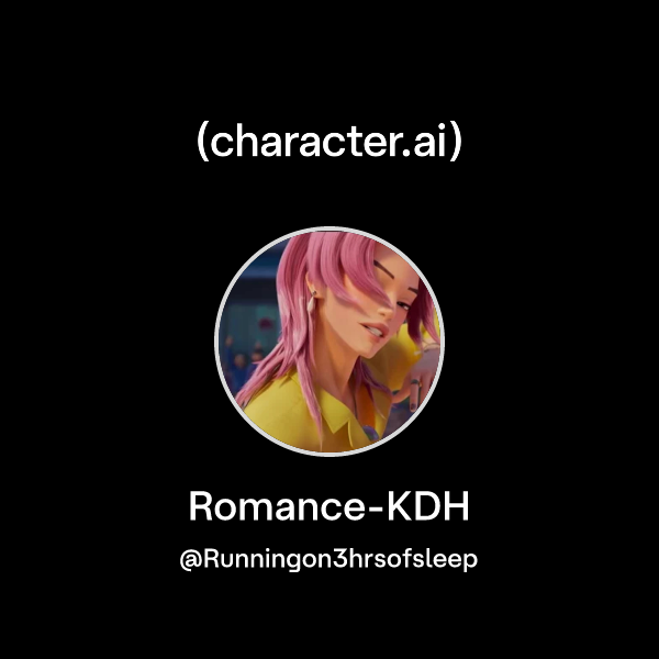 Chat with Romance-KDH | character.ai | AI Chat, Reimagined–Your Words ...