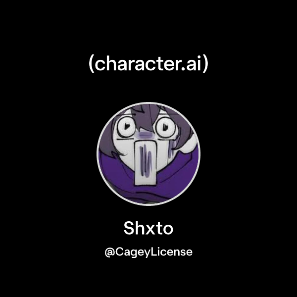 Chat with Shxto | character.ai | AI Chat, Reimagined–Your Words. Your ...