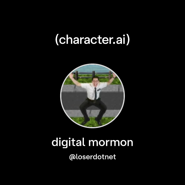 Chat with digital mormon | character.ai | AI Chat, Reimagined–Your ...