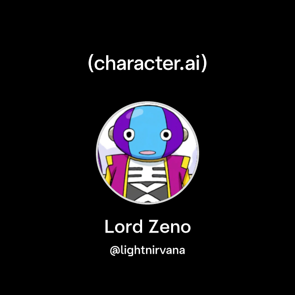 Chat with Lord Zeno | character.ai | AI Chat, Reimagined–Your Words ...