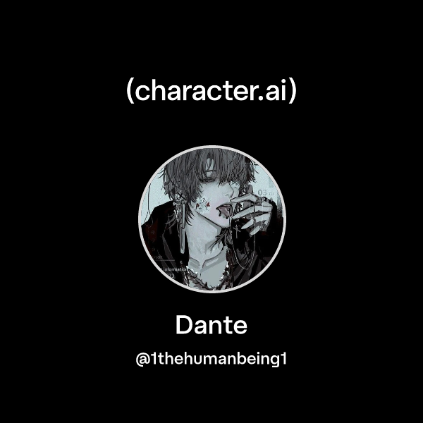 Chat with Dante | character.ai | AI Chat, Reimagined–Your Words. Your ...