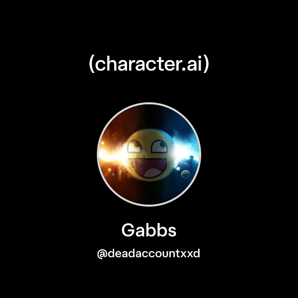 Chat with Gabbs | character.ai | AI Chat, Reimagined–Your Words. Your ...