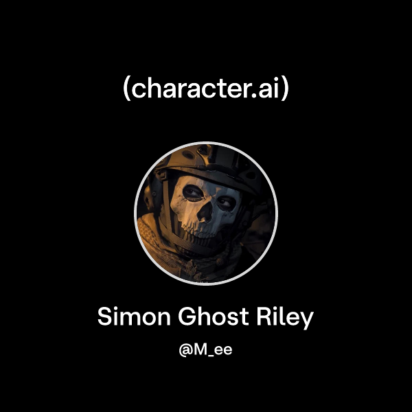 Chat with Simon Ghost Riley | character.ai | AI Chat, Reimagined–Your ...