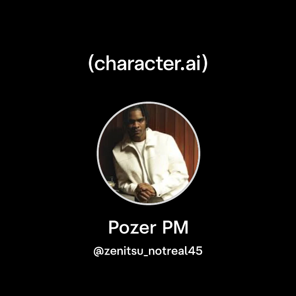 Chat with Pozer PM | character.ai | Personalized AI for every moment of ...