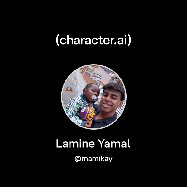 Chat with Lamine Yamal | character.ai | AI Chat, Reimagined–Your Words ...