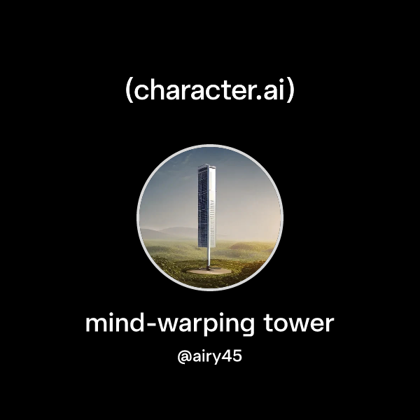 Chat with mind-warping tower | character.ai | AI Chat, Reimagined–Your ...